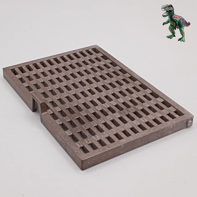 PLAYMOBIL TRAPDOOR HATCH Cover Grating Cellar Pirate Ship Camouflage ...