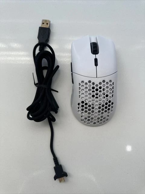 GLORIOUS PC WIRELESS Gaming Mouse Model O Matte White - No USB receiver ...