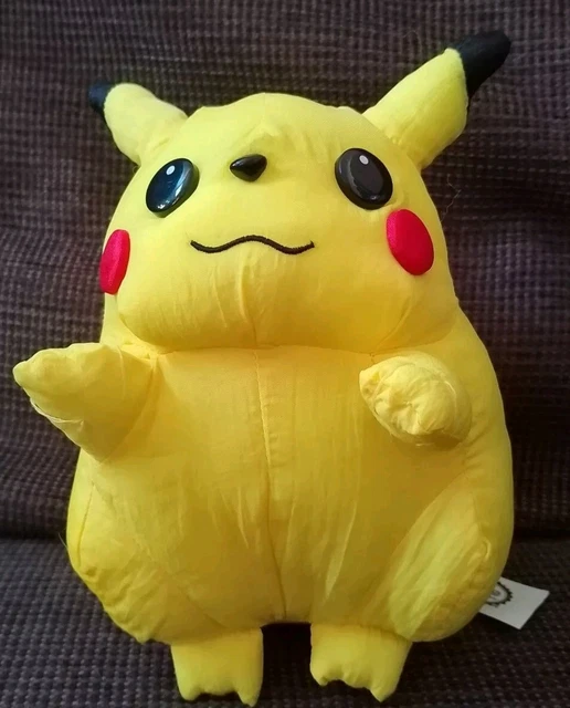 PIKACHU POKÉMON 1998 Nintendo Plush Nylon Puff 7 Inches £6.32 - PicClick UK