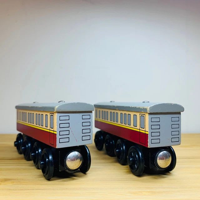 EXPRESS COACH X2 - Thomas The Tank Engine & Friends Wooden Railway ...