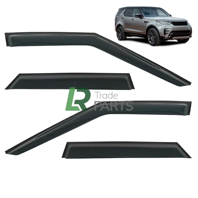 LAND ROVER DISCOVERY 5 Wind Deflectors Front & Rear Deflector Set (2017 ...