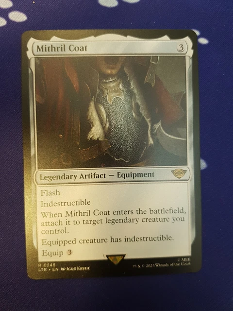 MITHRIL COAT - LTR - MTG - Hoovers' Cards EUR 15,50 - PicClick FR