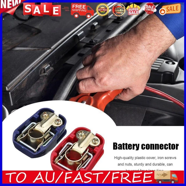 UNIVERSAL QUICK RELEASE Battery Connector Detachable Automobile Car ...