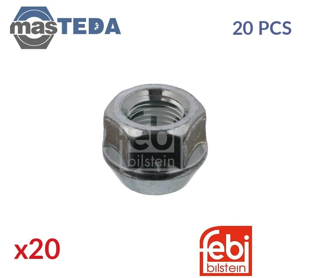 46693 WHEEL NUT Febi Bilstein 20Pcs For Opel Agila 1L,1.2L,1.3L £47.89 ...