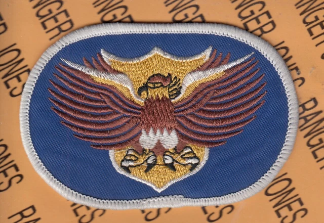 ROKAF REPUBLIC OF Korea Army Special Operations Commando Bn 3.75" patch ...