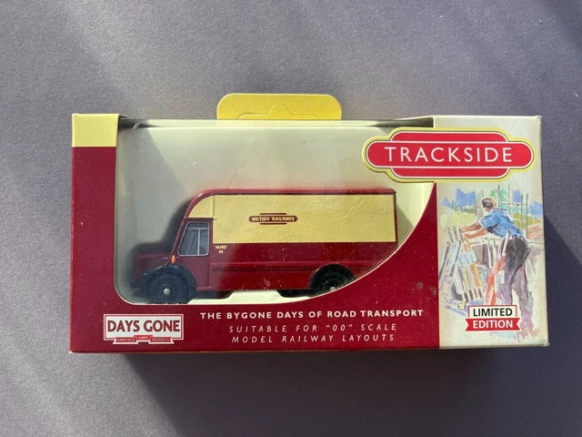 BRITISH RAILWAYS, TRACKSIDE Days Gone. VA "Noddy" Van. Very good ...