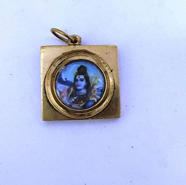 INDIAN TRADITIONAL MAHA Mrityunjaya Yantra Pendent £18.44 - PicClick UK