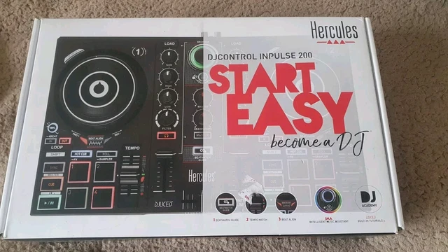 HERCULES DJCONTROL INPULSE 200 Controller Deck ufficiali EUR 100,74 ...