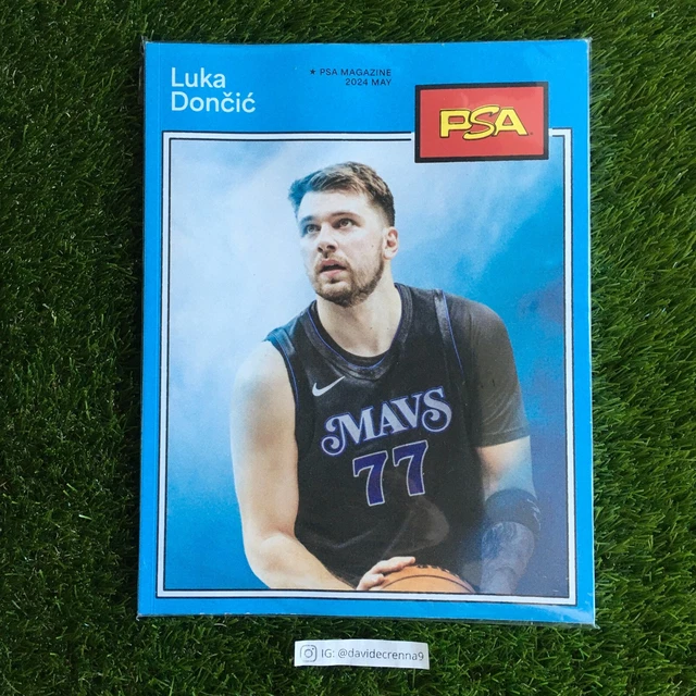 LUKA DONCIC PSA MAGAZINE 2024 EUR 24,99 - PicClick IT