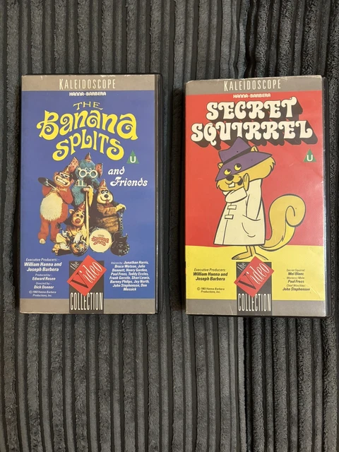 THE BANANA SPLITS & FRIENDS ~ VHS VIDEO ~ RARE ~ 1985 And SECRET ...