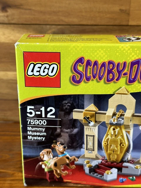 Lego Scooby Doo Mummy Museum Mystery 75900 Brand New Sealed Free
