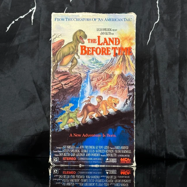 THE LAND BEFORE Time (VHS, 1989) Steven Spielberg, George Lucas £3.68 ...