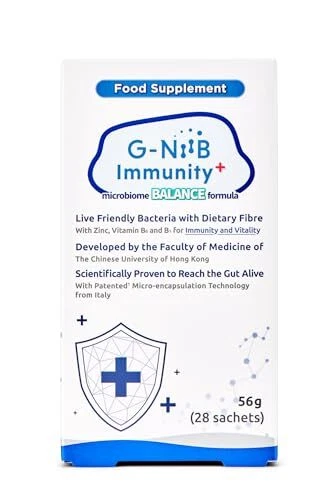 G-NIIB IMMUNITY+ (SIM01) | Digestive Probiotics and Prebiotics with ...