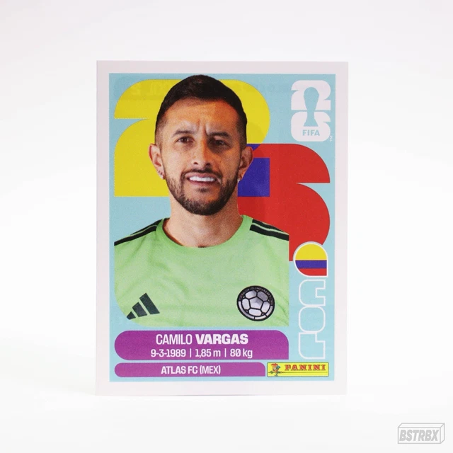 2026 PANINI FIFA World Cup Sticker Camilo Vargas #COL 2 - Colombia £1. ...