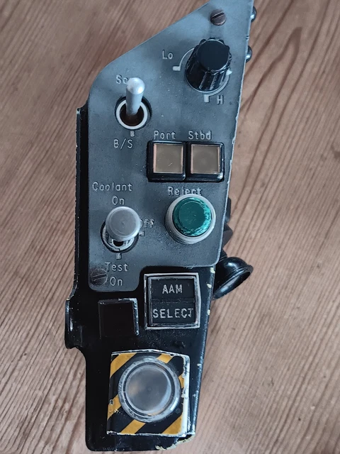 HAWK T1 MISSILE Control Panel / Map Reading Light £57.05 - PicClick UK