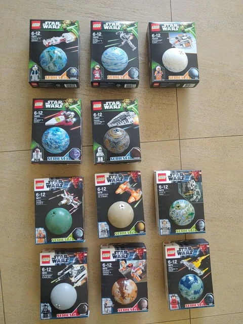 LEGO STAR WARS: Planeten Serie limitiert Bundle 1-4 NEU und OVP! EUR ...