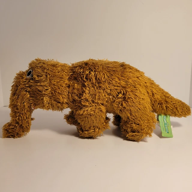SESAME STREET SNUFFY Snuffleupagus Plush 16” GUND 2012 Sesame Place £14 ...