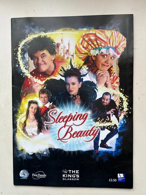 PANTO / Pantomime programme SLEEPING BEAUTY £4.50 - PicClick UK