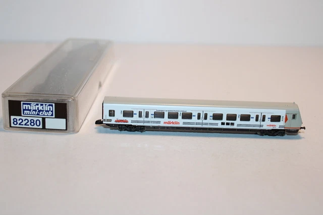 MÄRKLIN Z PERSONENWAGEN 8779 S-Bahn-Steuerwagen märklin 1 Märklinbox ...