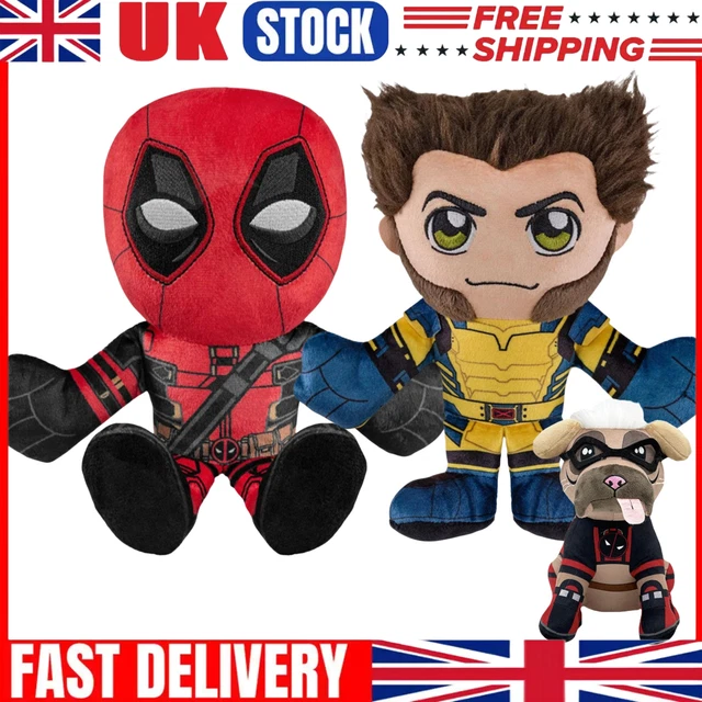 NEW MARVEL COMICS DEADPOOL 10" LARGE PLUSH SOFT TOY Deadpool ...