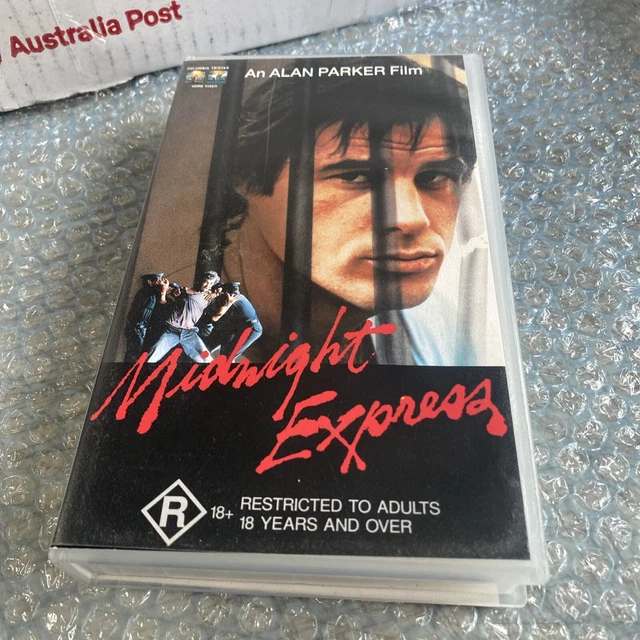 MIDNIGHT EXPRESS - VHS - Cleaned & Tested $11.00 - PicClick AU