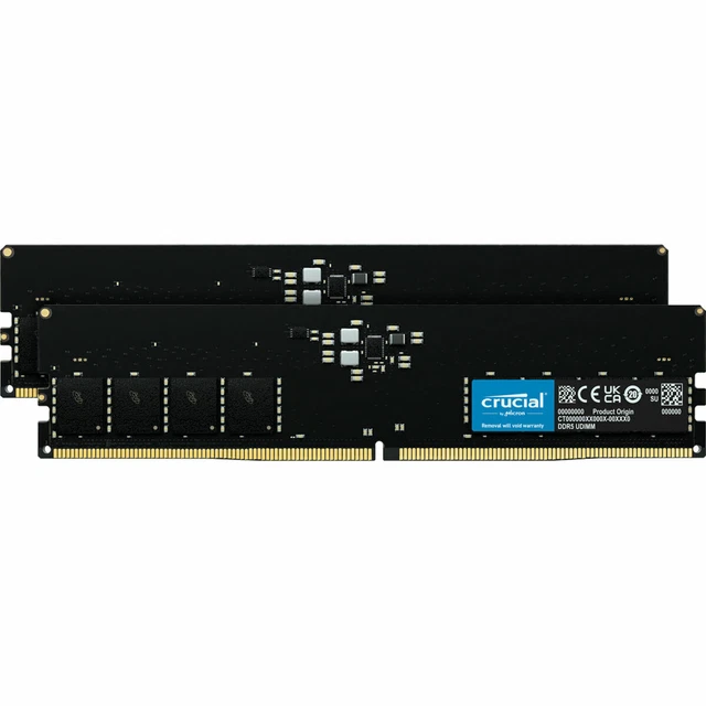 MEMORIA RAM CRUCIAL CT2K16G48C40U5 32 GB EUR 126,00 - PicClick FR