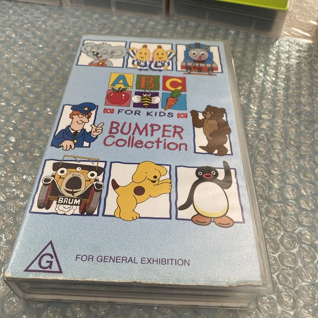 ABC FOR KIDS - More Favourites - Very Rare - On VHS - Cleaned And ...