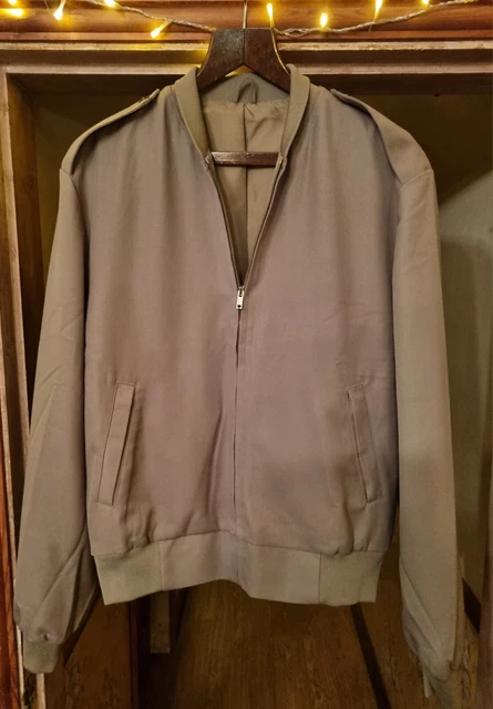 GENUINE US MARINE Corps, USMC, light weight tanker style jacket 40 xl £ ...