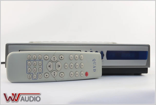 QUAD 99 CDP-2 CD Player Preamplifier Incl Remote Control. EUR 400,00 ...