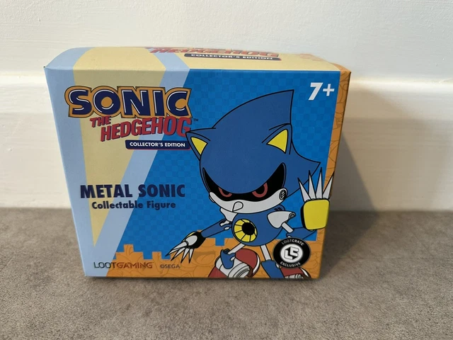 METAL SONIC COLLECTABLE Figure 25th Anniversary Collector's Edition ...