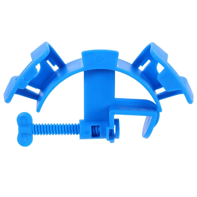 MULTI FUNCTIONAL HOSE Tube Clamp for Aquarium Water Pipe Holder Fish ...