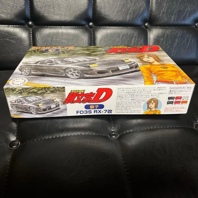 FUJIMI INITIAL D RX Seven FD3S Kyoko Plastic Modelo 124 Escala Nuevo ...