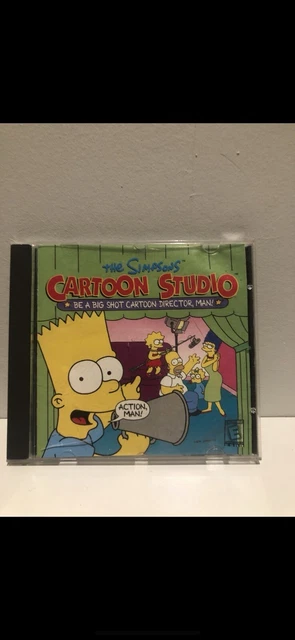 THE SIMPSONS CARTOON Studio CD-ROM PC Windows Mac £2.99 - PicClick UK
