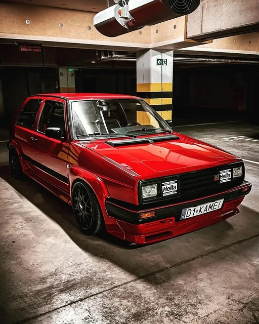 VW GOLF 2 full body kit look kamei EUR 519,00 - PicClick DE