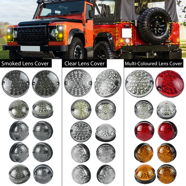 FULL LED INDICATOR Fog Reverse Light Upgrade Kit For Land Rover ...