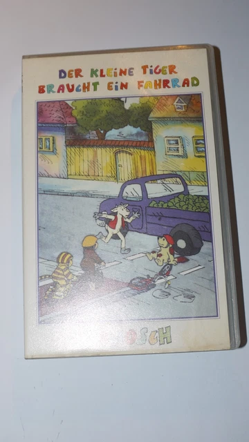 DER KLEINE TIGER braucht ein Fahrrad Janosch VHS VIDEO Kassette EUR 1 ... DER KLEINE TIGER braucht ein Fahrrad Janosch VHS VIDEO Kassette EUR 1 ...