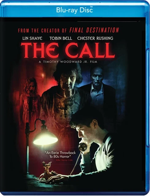 THE CALL (BLU-RAY) Lin Shaye Tobin Bell Chester Rushing (US IMPORT) £20 ...