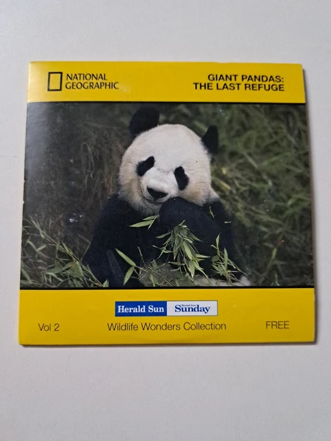 NATIONAL GEOGRAPHIC GIANT Pandas : The Last Refuge DVD Wildlife Wonders ...