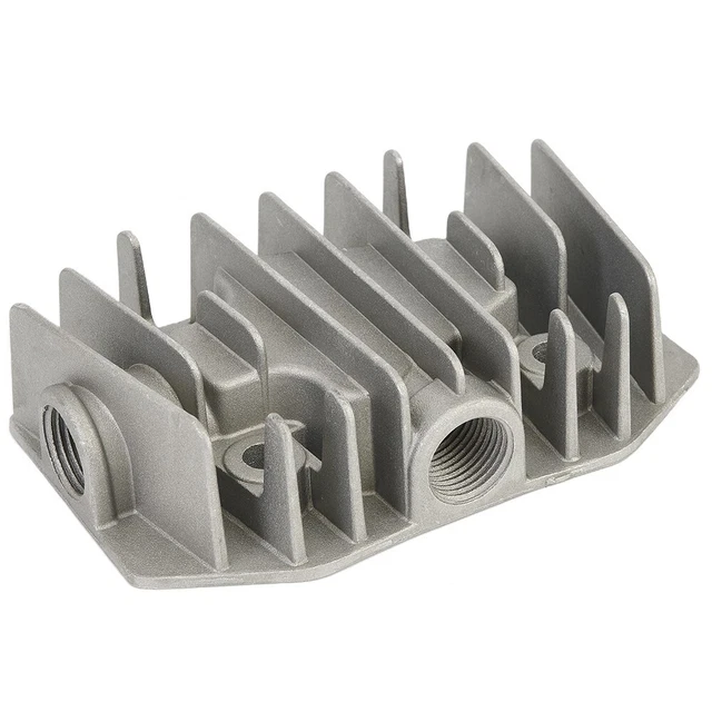 PRECISE MACHINING PNEUMATIC Cylinder Head Spare Parts for Air ...