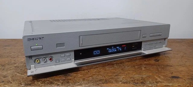 SONY SLV-SF900 VIDEO Cassette Recorder VCR VHS Player Smart Engine £55. ...