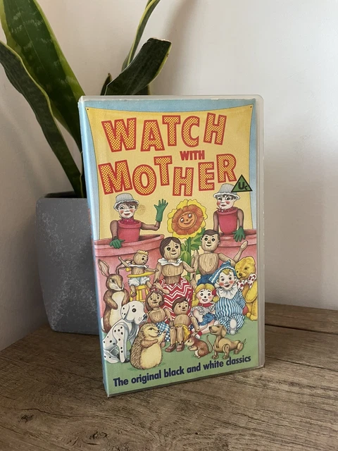 RARE WATCH WITH MOTHER +Andy Pandy, Bill & Ben, Weed, VHS Video Tape ...