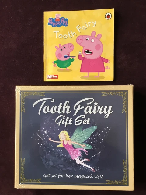 Peppa Pig Tooth Fairy Book FOR SALE! - PicClick UK