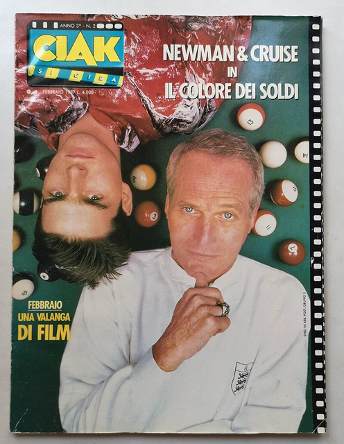 CIAK N° 2 - 1987 TOM CRUISE Federico Fellini PAUL NEWMAN EUR 9,99 ...