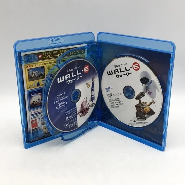 TAKARA TOMY DISNEY Pixar U Command WALL-E Coffret Collector Blu-ray+DVD... EUR 199,09 - PicClick FR