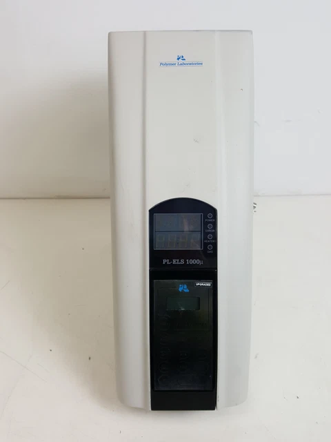 POLYMER LABORATORIES PL-ELS 1000 Évaporation Lumière Diffusion Détecteur EUR 469,64 - PicClick FR
