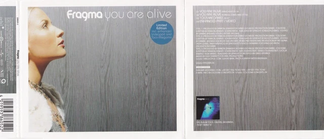 FRAGMA - YOU Are Alive (3 Track Maxi CD) + Video EUR 1,00 - PicClick FR