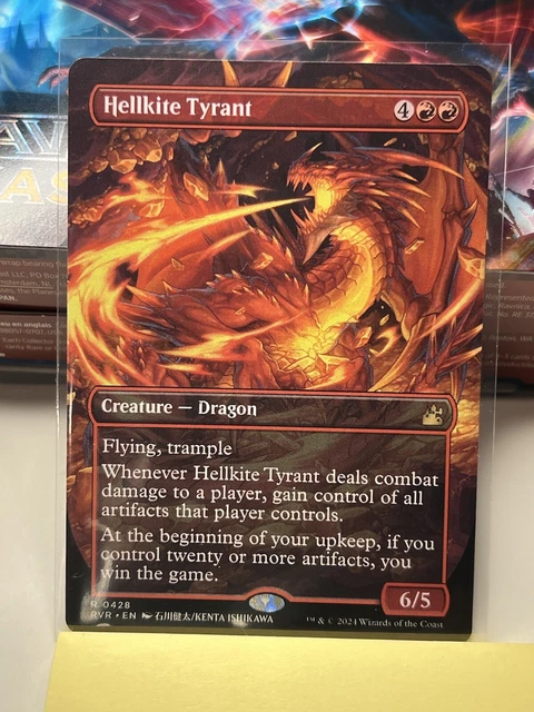 HELLKITE TYRANT (ANIME Borderless) EUR 2,33 - PicClick FR