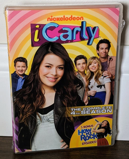 ICARLY - ICARLY : L'intégrale saison 4 [Nouveau DVD] plein cadre, étui Amaray, Dolb EUR 14,17 ...