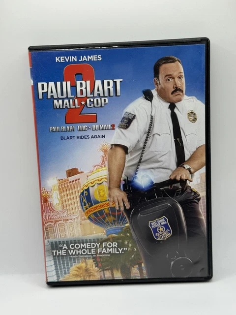 PAUL BLART: MALL Cop 2 (DVD) DISC IS MINT $6.75 - PicClick CA