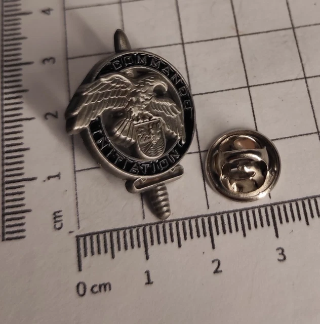 PIN/PLUG COMMANDO INITIATION Foreign Legion (Militaria, Wehrmacht ...